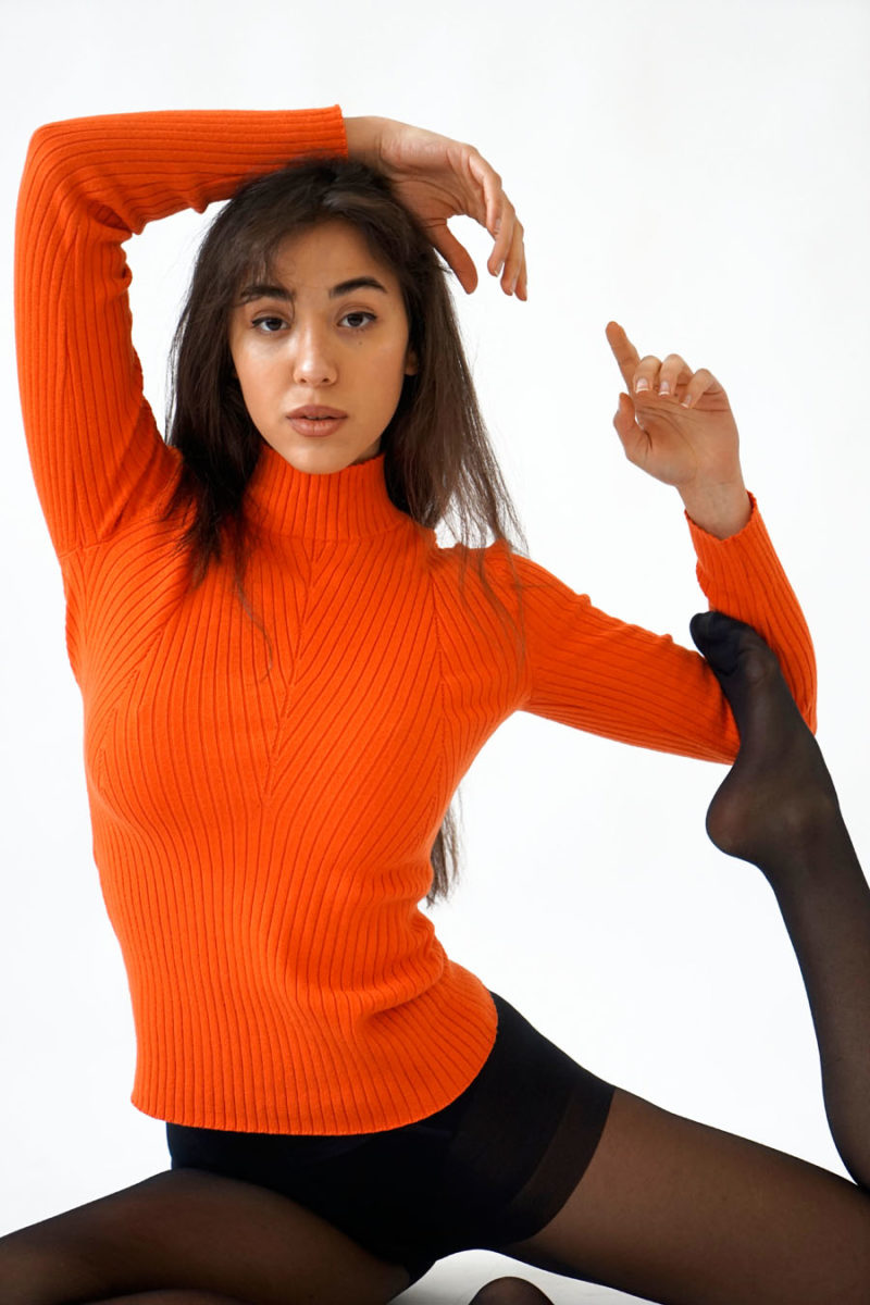 Orange Splash with Eden - C-Heads Magazine