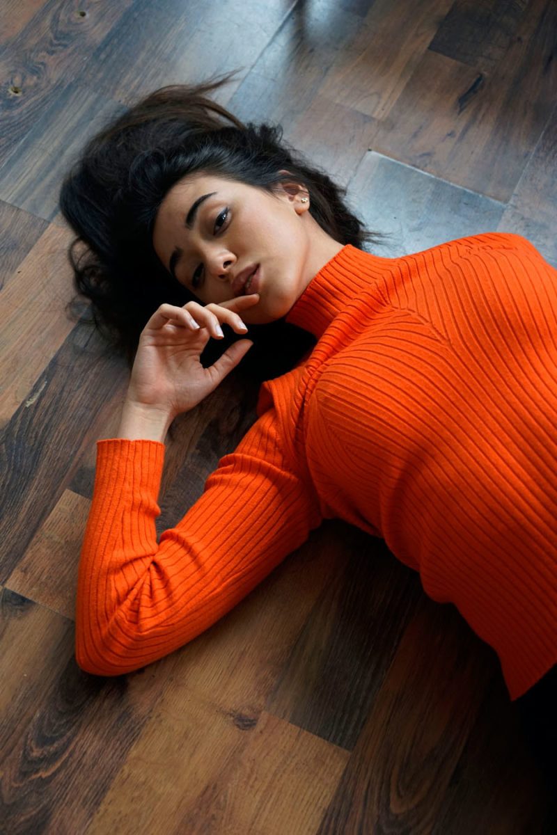 Orange Splash with Eden - C-Heads Magazine