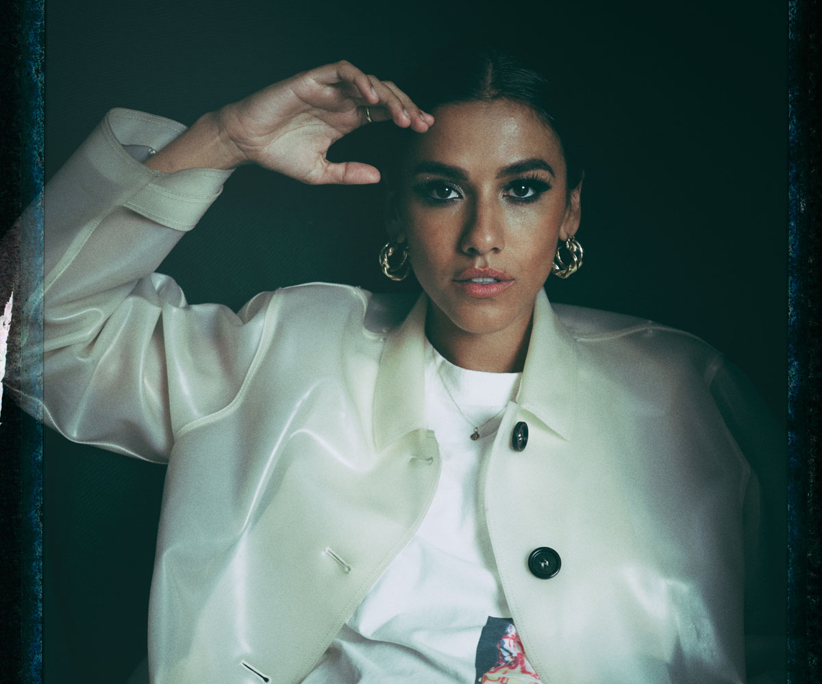 "This song is about falling in love." Charlotte OC - C-Heads Magazine