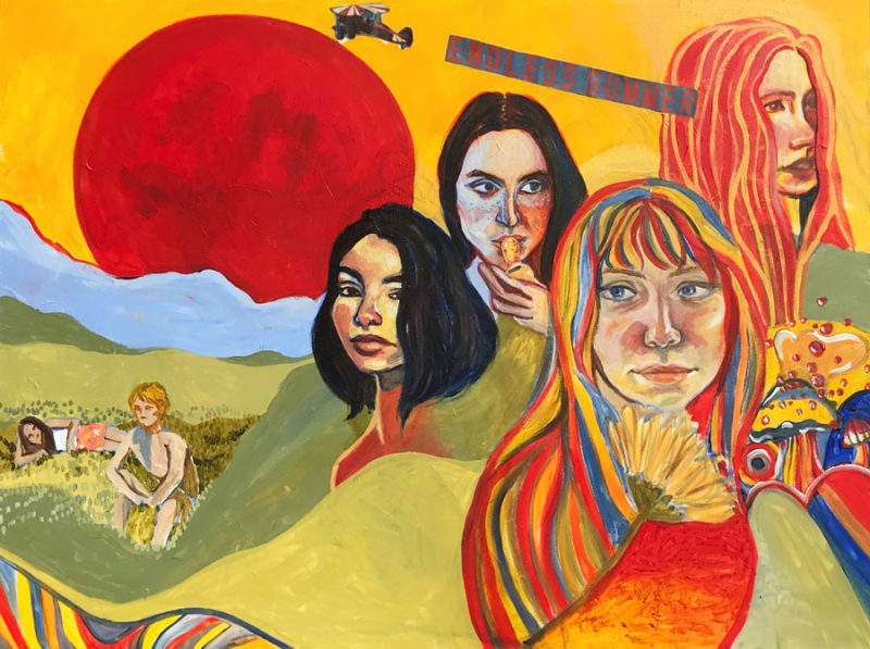 "Finding little joys is what helps me to continue to create everyday ...