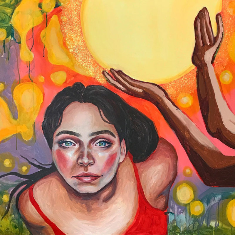 "Finding little joys is what helps me to continue to create everyday ...