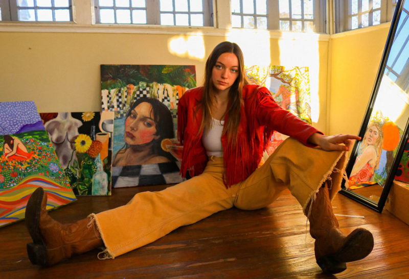 "Finding little joys is what helps me to continue to create everyday ...