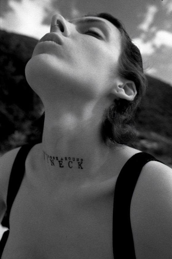 In The Poppy Field with Genna - C-Heads Magazine