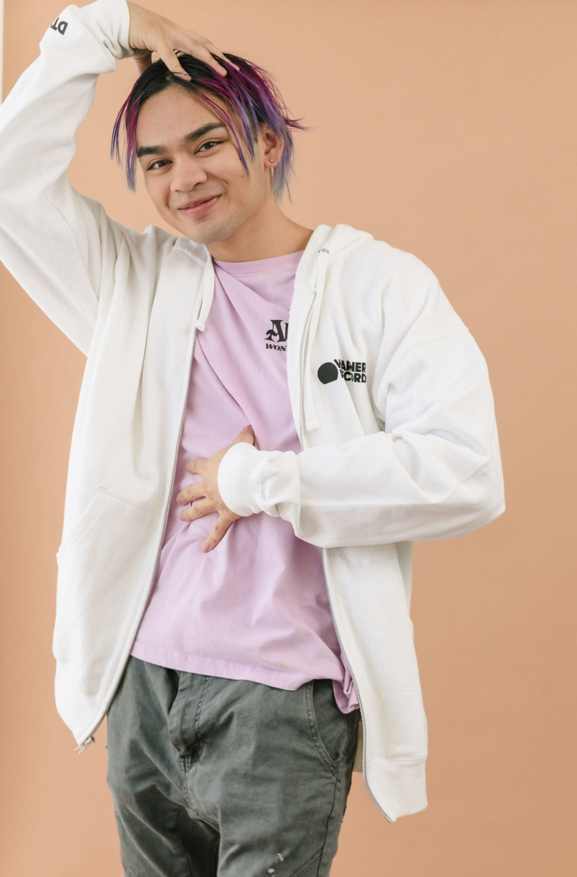 "Colorful ADHD party but still emotionally vulnerable." A moment with ...