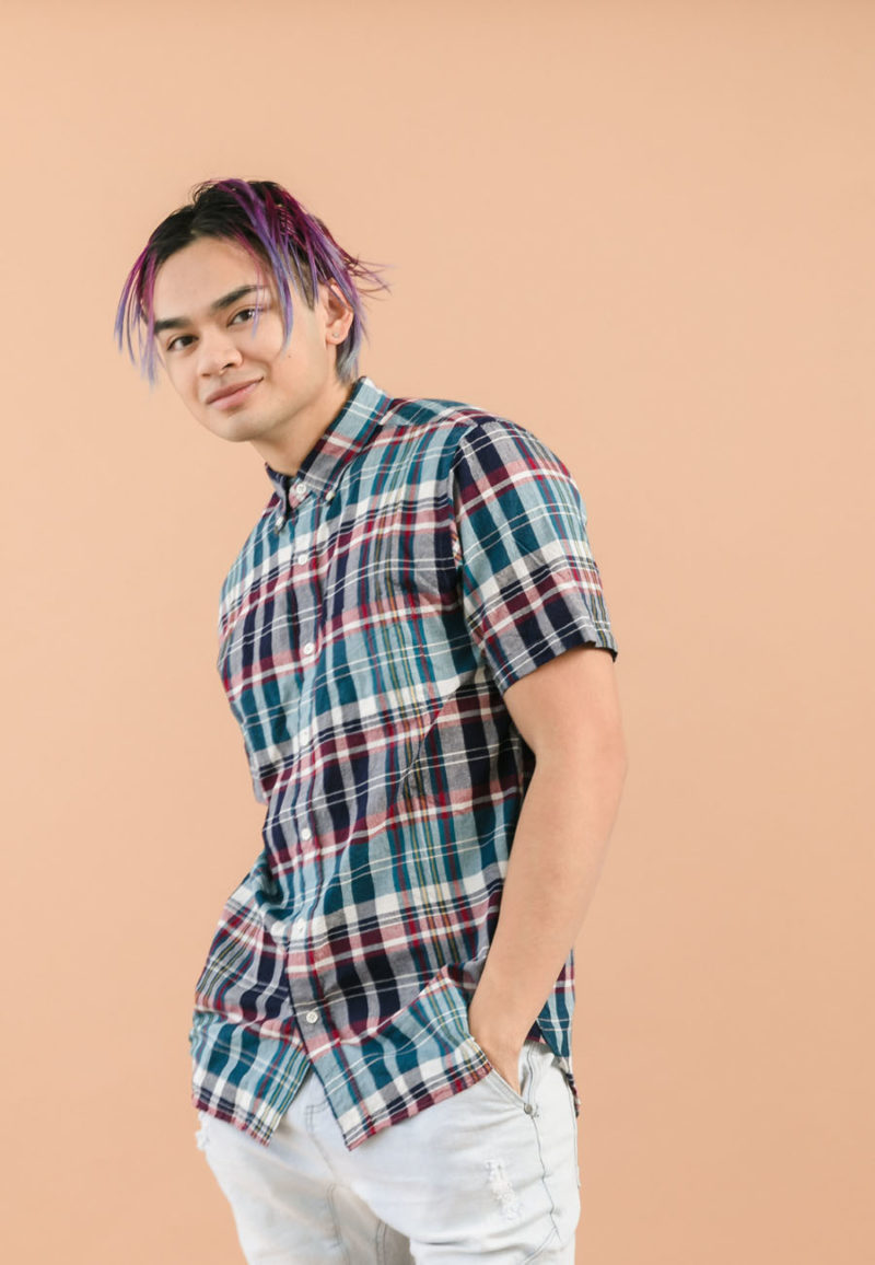 "Colorful ADHD party but still emotionally vulnerable." A moment with ...