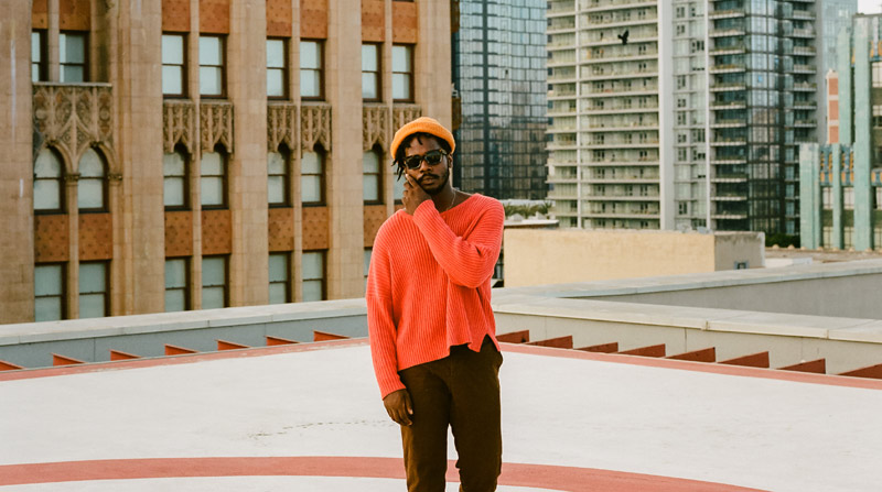 "Beat Driven" In conversation with Channel Tres - C-Heads Magazine