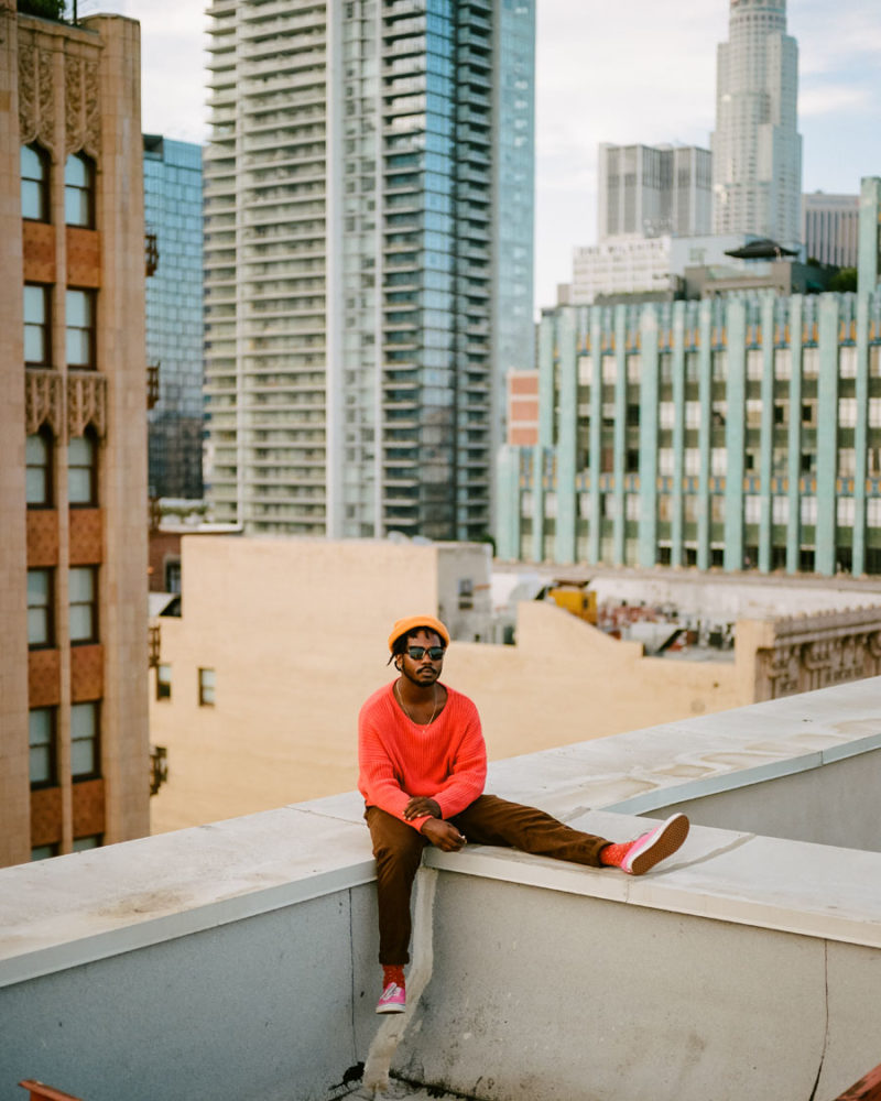 "Beat Driven" In conversation with Channel Tres - C-Heads Magazine