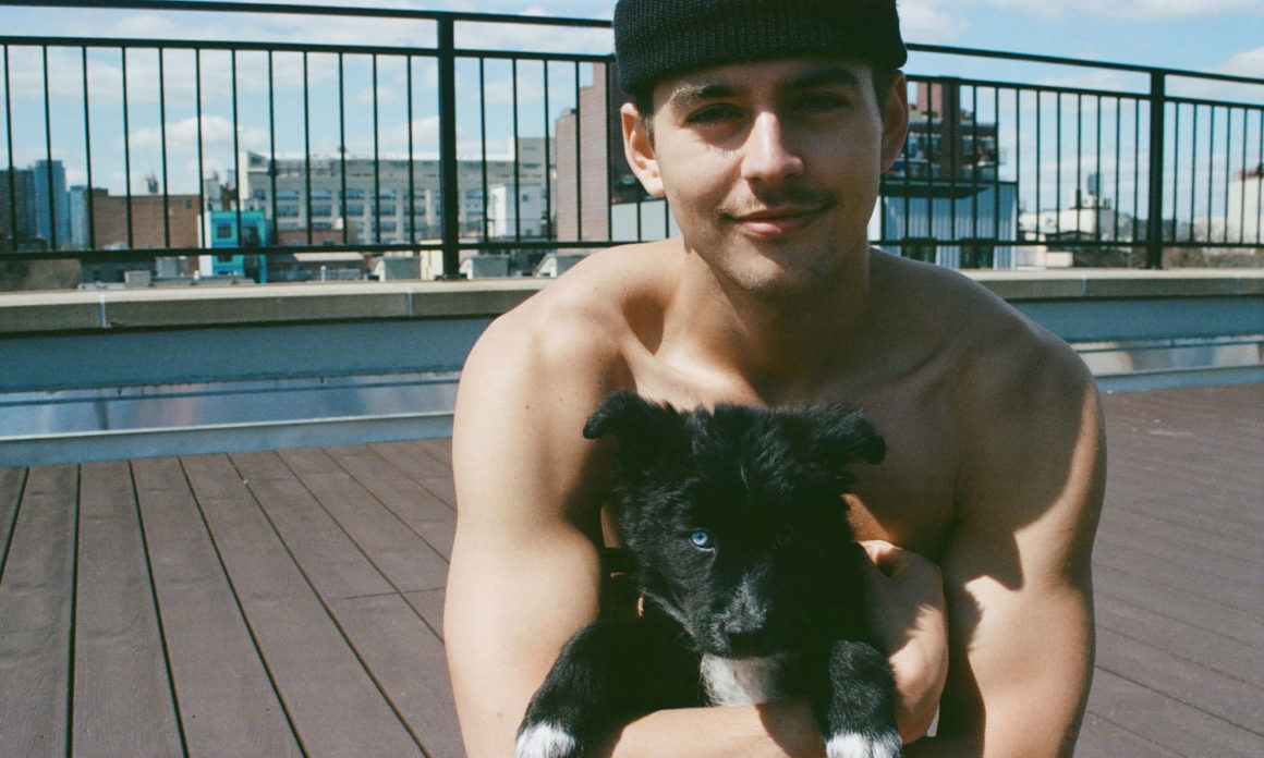 New York Based Model, Ryan Winter talks about Books, Politics and his ...