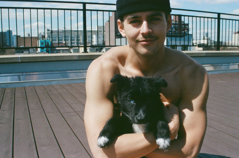 New York Based Model, Ryan Winter talks about Books, Politics and his ...