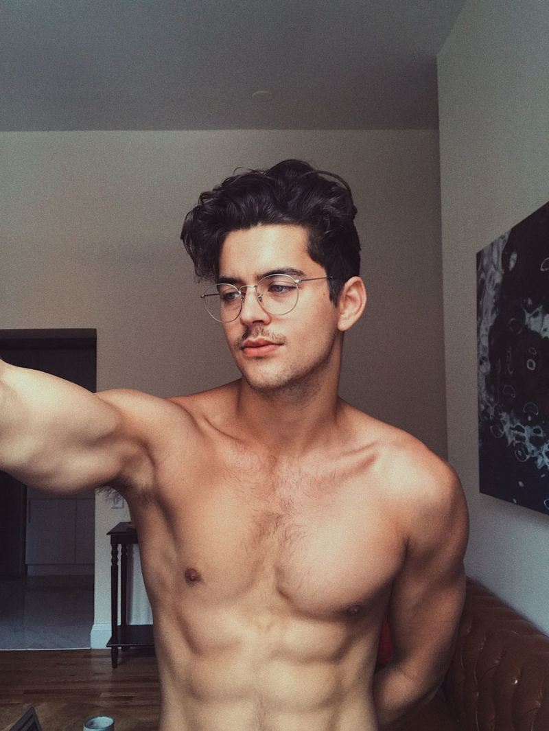 New York Based Model, Ryan Winter talks about Books, Politics and his ...