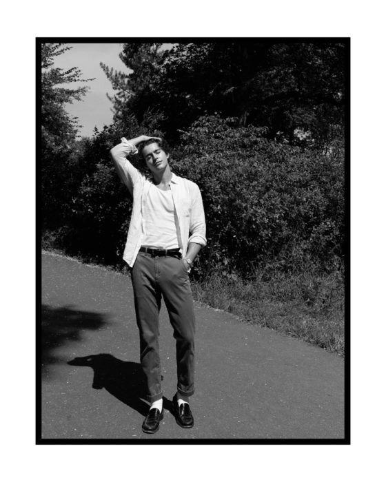 New York Based Model, Ryan Winter talks about Books, Politics and his ...