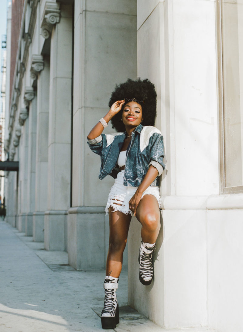 "Knock out your goals" In conversation with singer-songwriter Cocoa ...