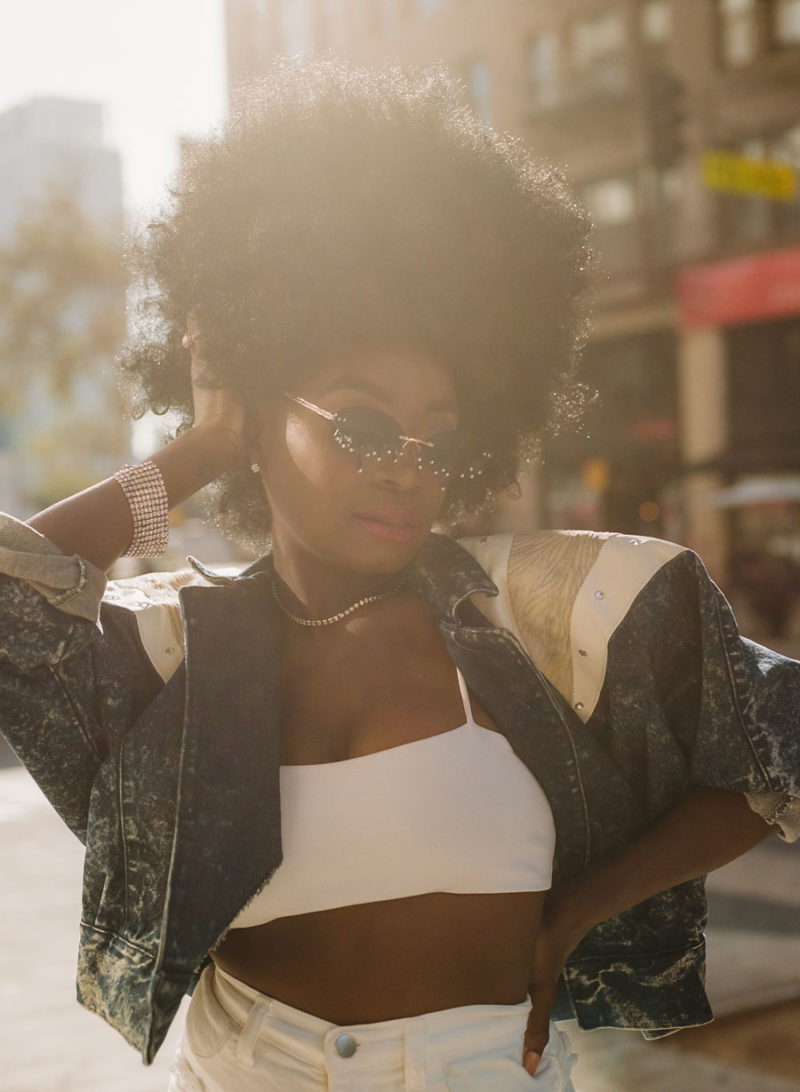 "Knock out your goals" In conversation with singer-songwriter Cocoa ...