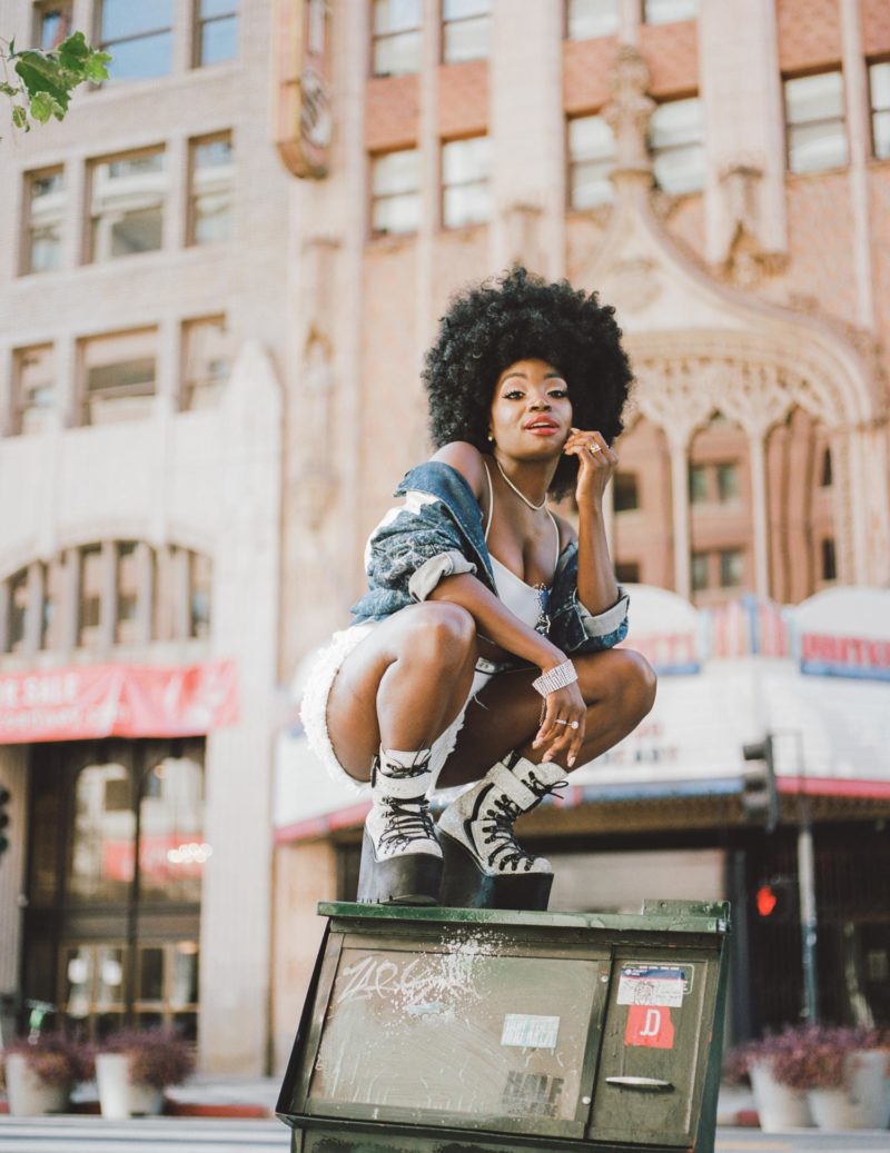 "Knock out your goals" In conversation with singer-songwriter Cocoa ...