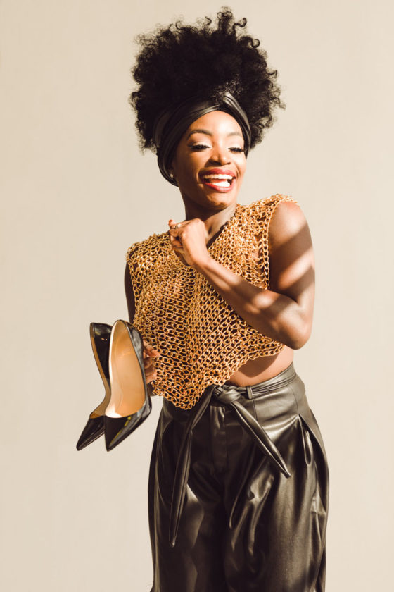 "Knock out your goals" In conversation with singer-songwriter Cocoa ...