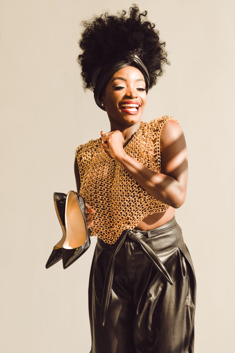 "Knock out your goals" In conversation with singer-songwriter Cocoa ...