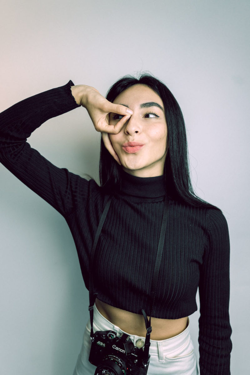 This or That with Angela García - C-Heads Magazine