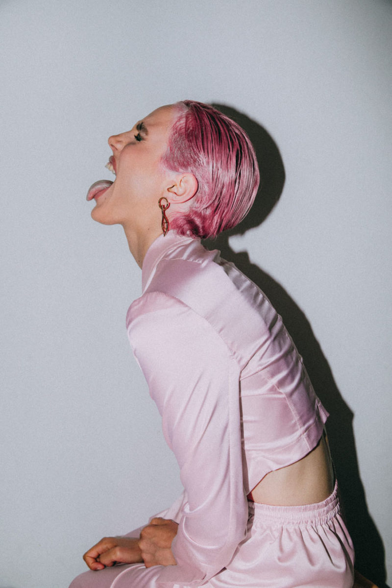 Get Pink with Ariel Halevi - C-Heads Magazine