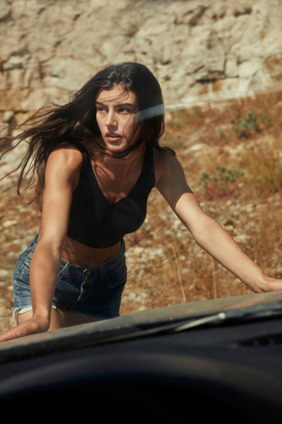 On the road with Léa Aznar - C-Heads Magazine