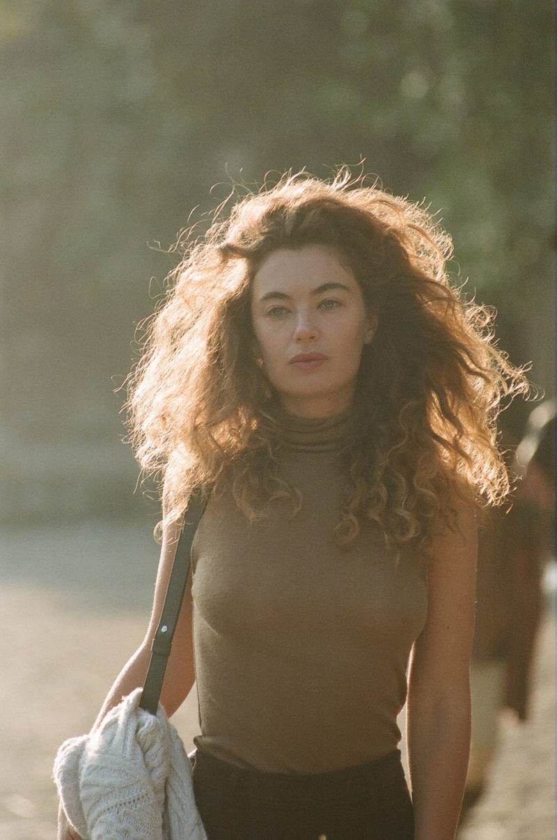 Paris Autumn Sun with Éléonore - C-Heads Magazine