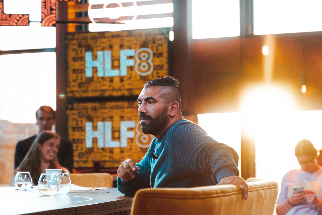 Dutch artist Sjaak Looks To Have Fun In “Trompetisto” - C-Heads Magazine