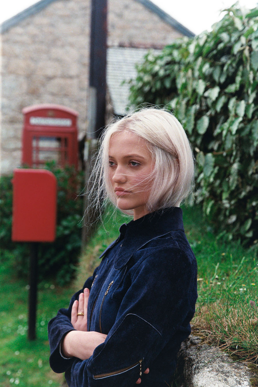 Emily on 35mm - C-Heads Magazine