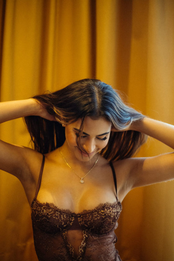 She is the golden hour - C-Heads Magazine