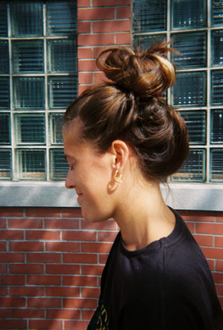 Hanna Bogdan by Scott Laytart for the Cover of C-Heads Reckless Issue ...