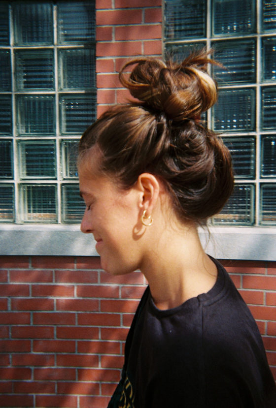 Hanna Bogdan by Scott Laytart for the Cover of C-Heads Reckless Issue ...