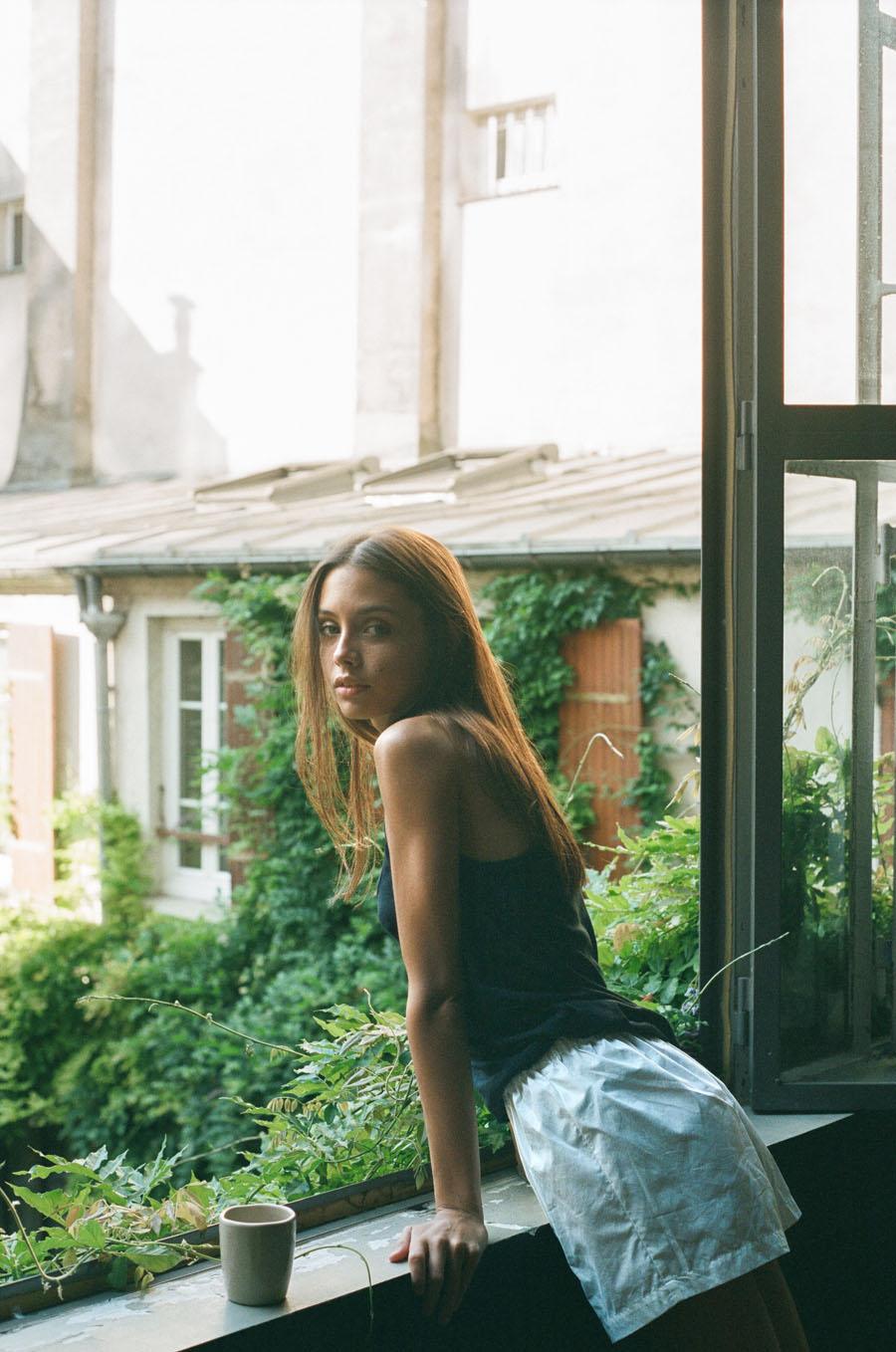 At The Artist's Atelier with Julie - C-Heads Magazine