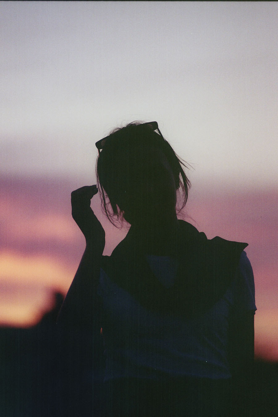 Girl Silhouette Tumblr