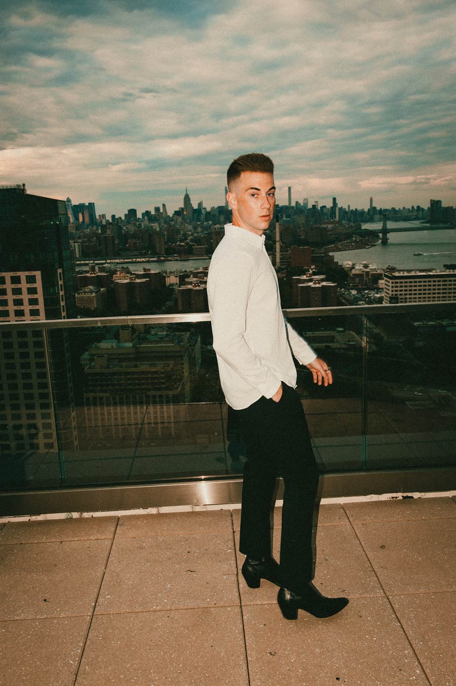 "Good music will always find its way, regardless of politics." In ...