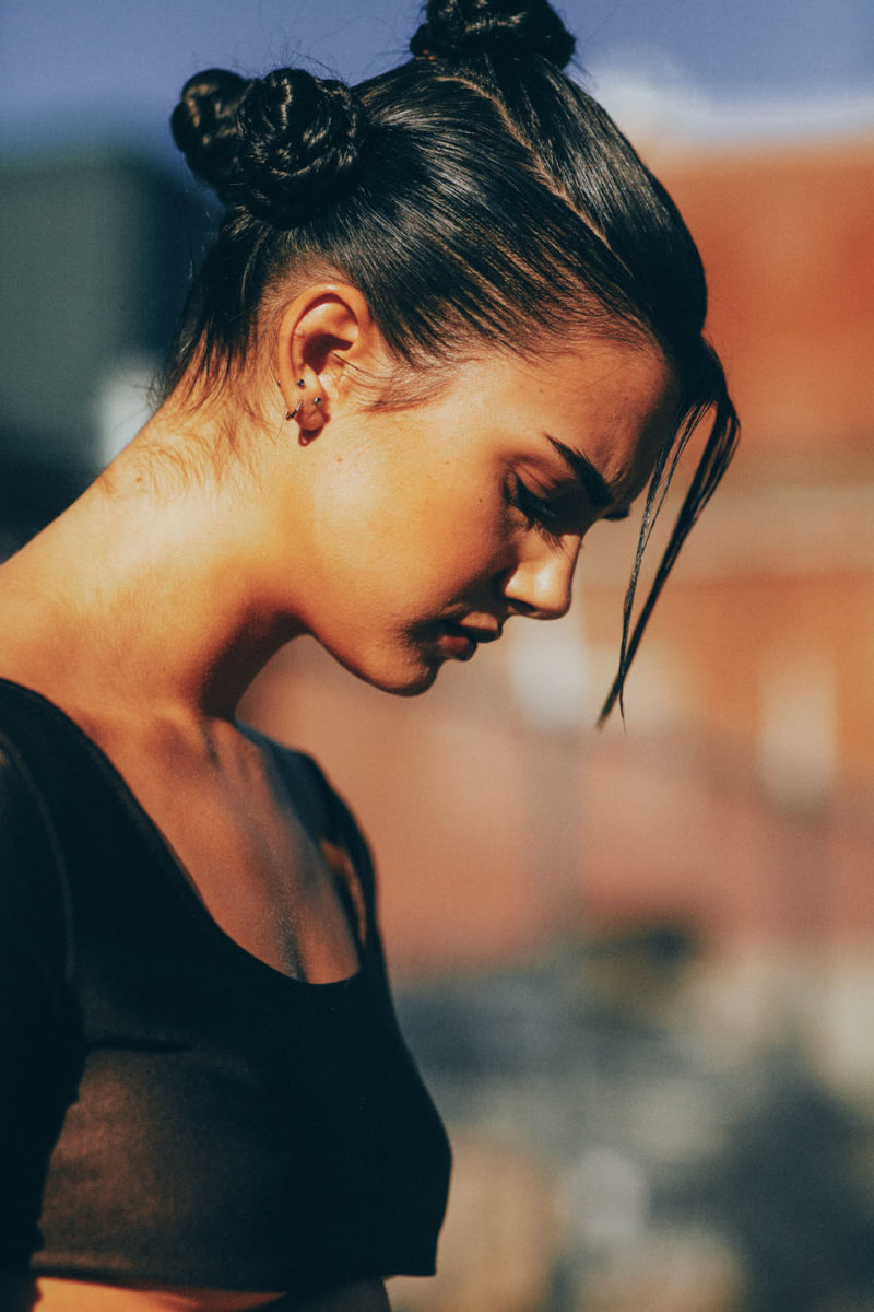 All Eyes on Sarah-Jade Bleau - C-Heads Magazine