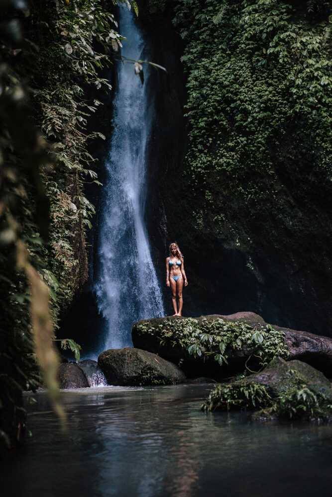 At the Waterfall - C-Heads Magazine