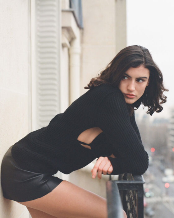 Léa on film - C-Heads Magazine