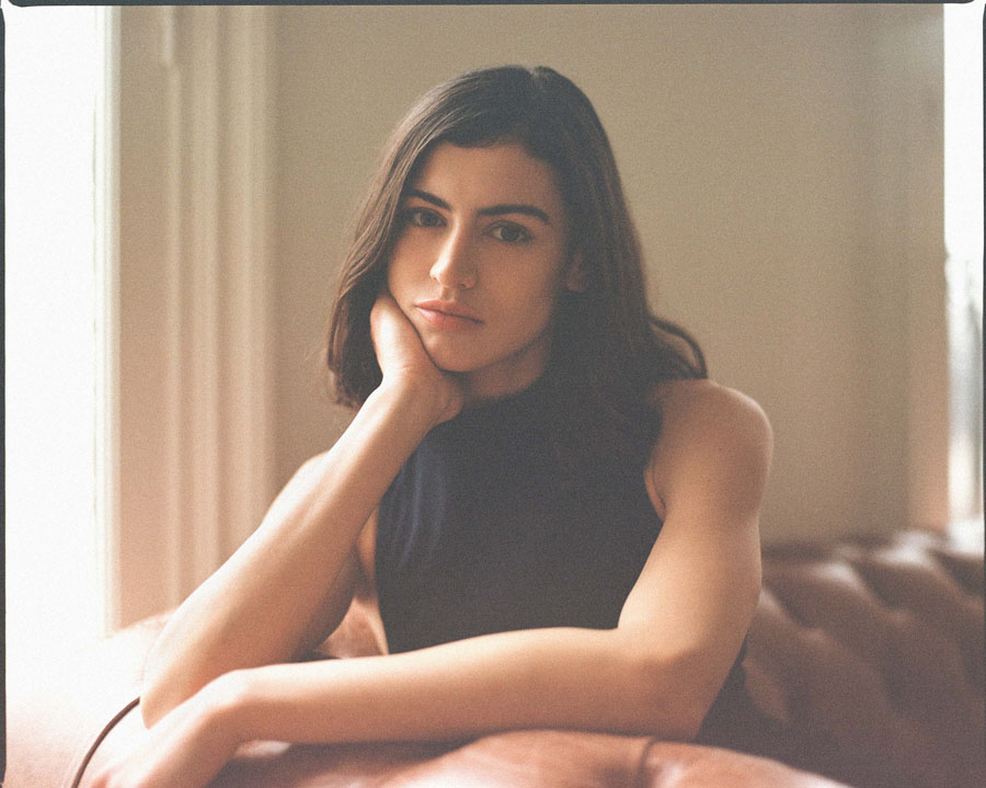 Léa on film - C-Heads Magazine