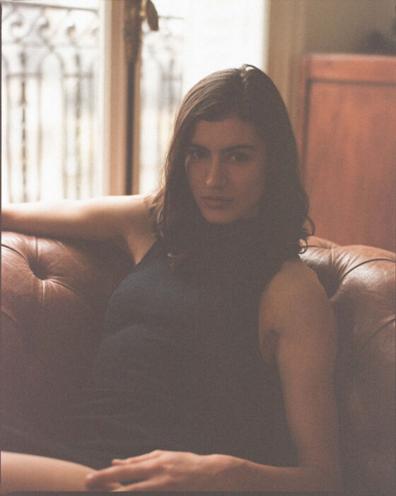 Léa on film - C-Heads Magazine