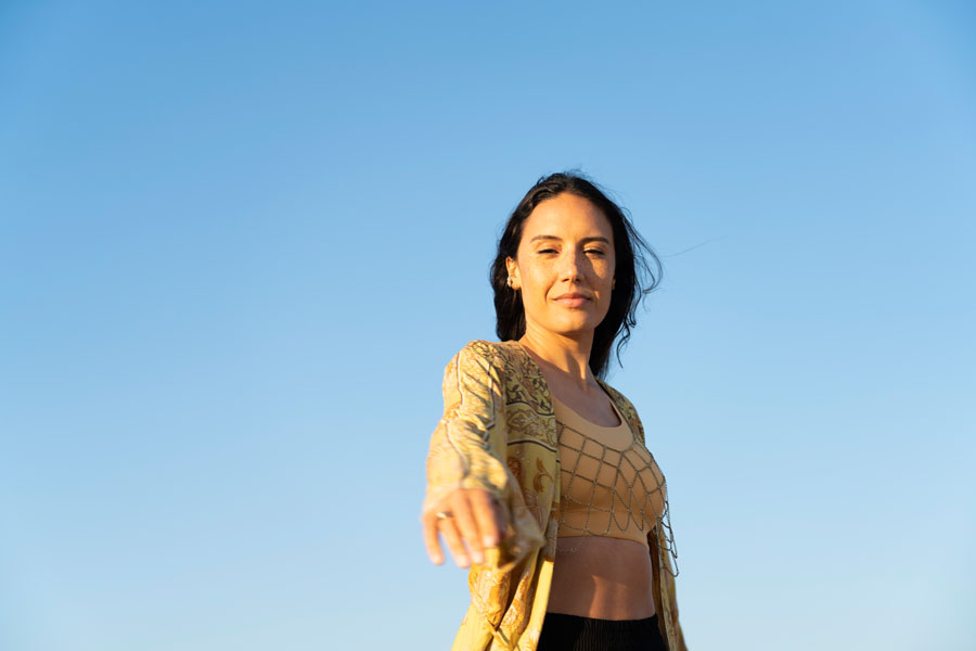 "I always want to find a sense of escape with music" A moment with ...