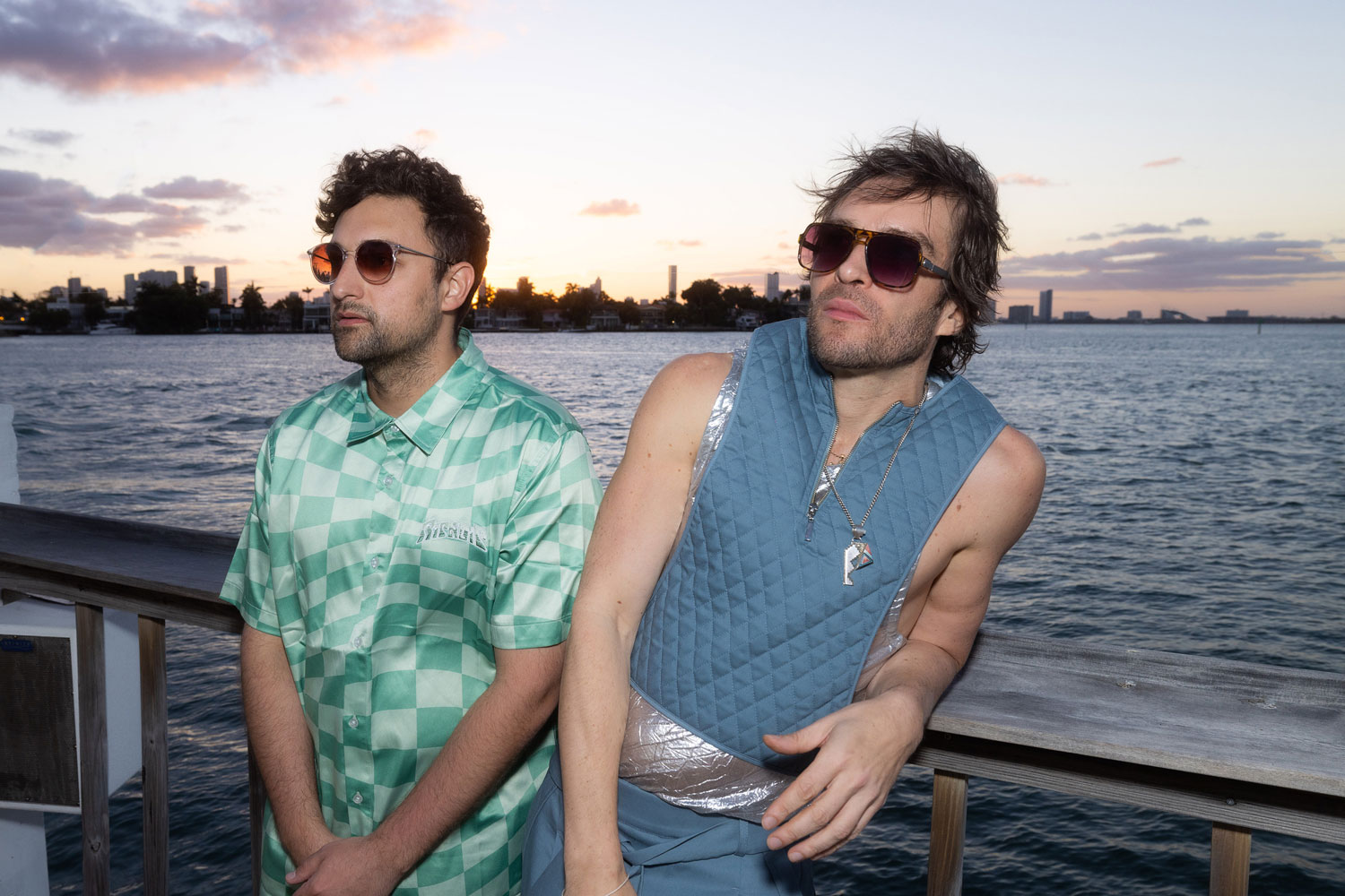 Lee Foss & Wuki by Camera Gilson LLC; - C-Heads Magazine