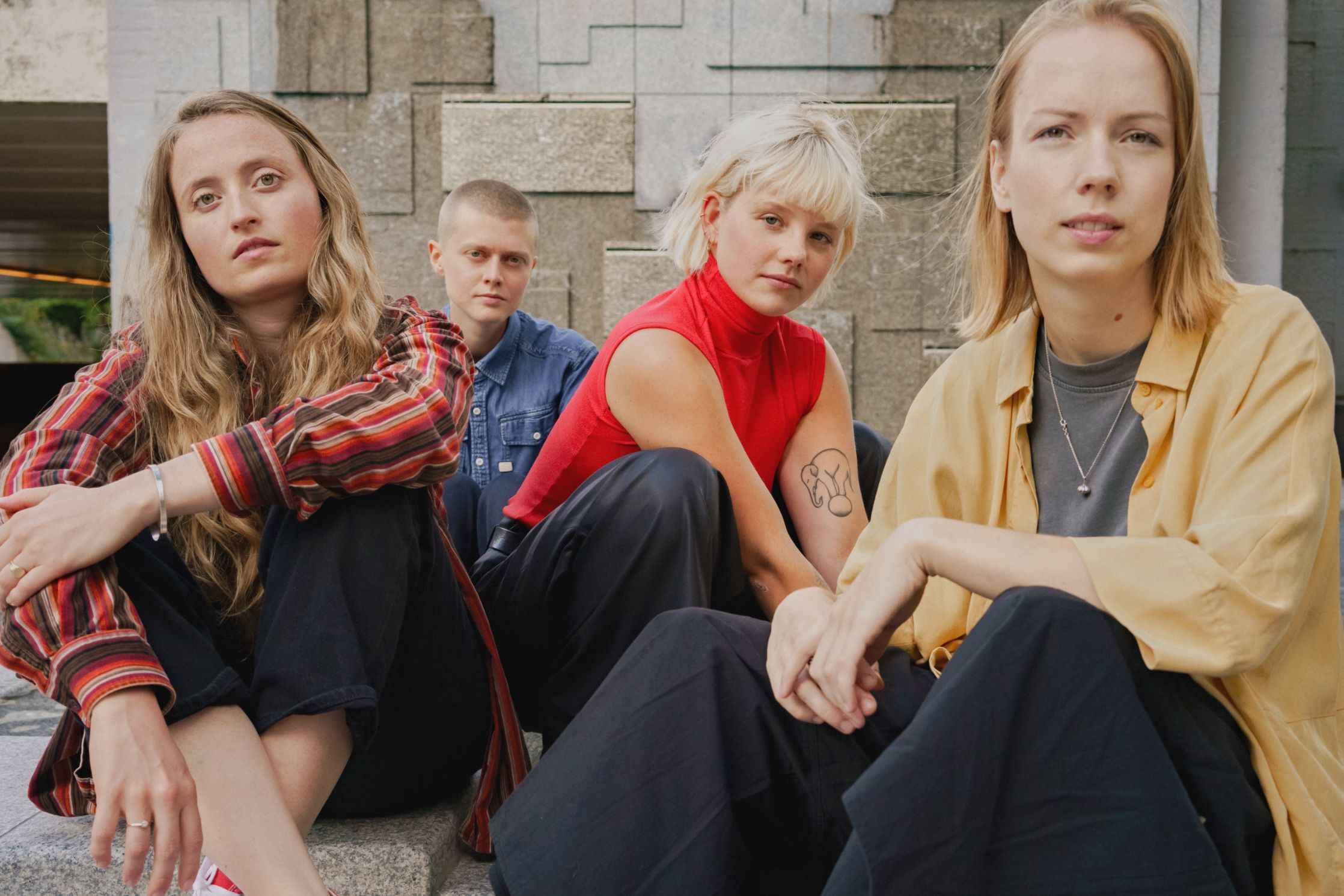 Amsterdam indie quartet Loupe ponder youth on Do You Ever Wonder What ... Amsterdam indie quartet Loupe ponder youth on Do You Ever Wonder What ...