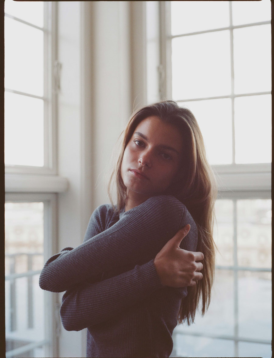 "Don't compare your work to others." A Talk with Therese Riis - C-Heads Magazine