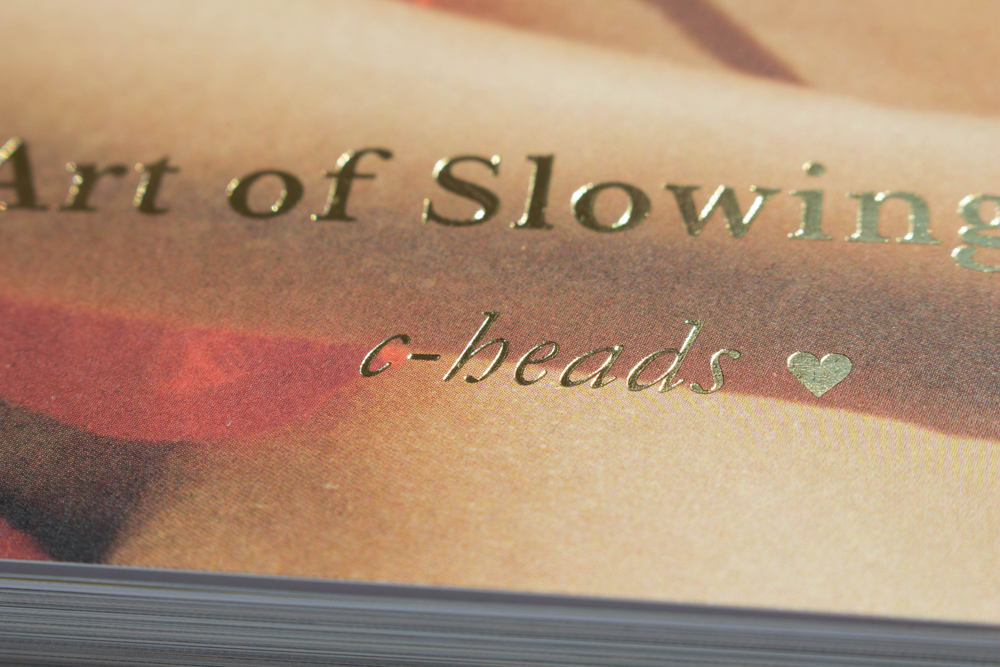 Print: C-Heads Magazine “The Art of Slowing Down” Volume #38 - C-Heads ...