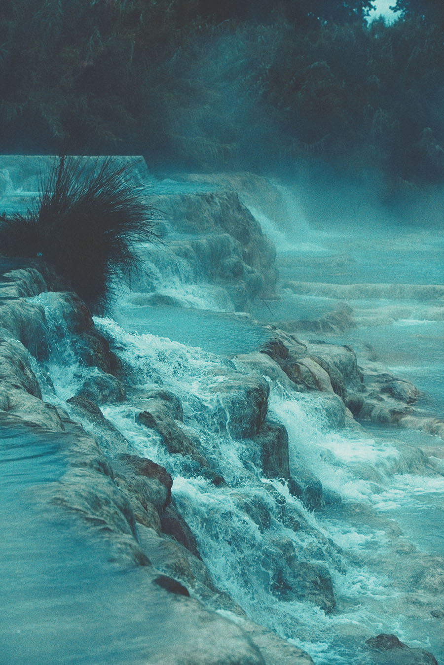 Bathing in the Pools - C-Heads Magazine