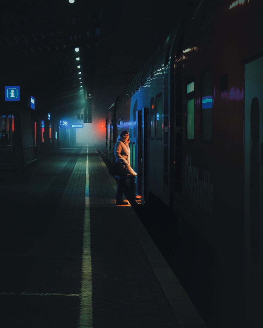 "At night, every light becomes intriguing." Conversations with Carlos ...