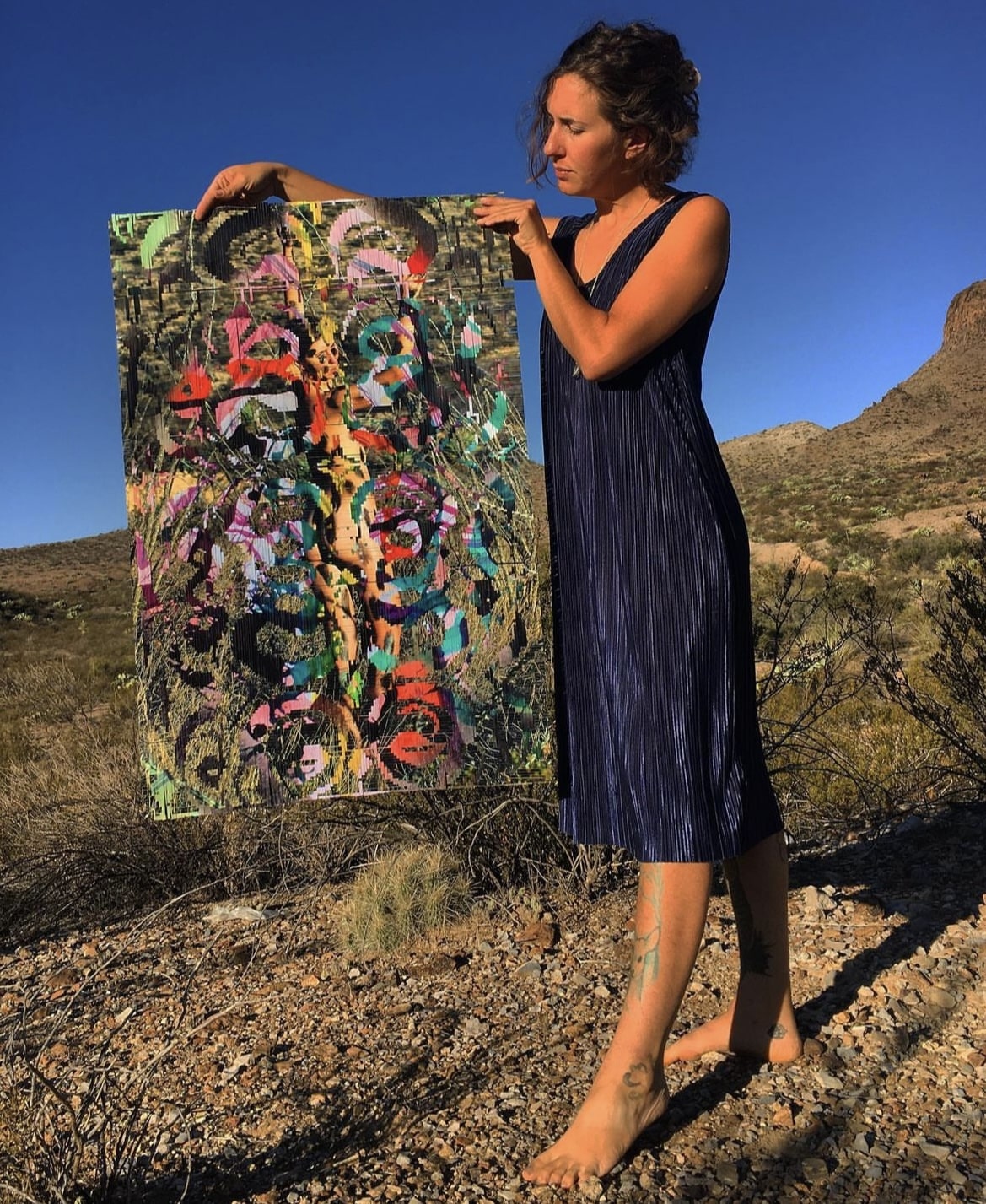 The Warrior’s Heart with Lala Abaddon - C-Heads Magazine