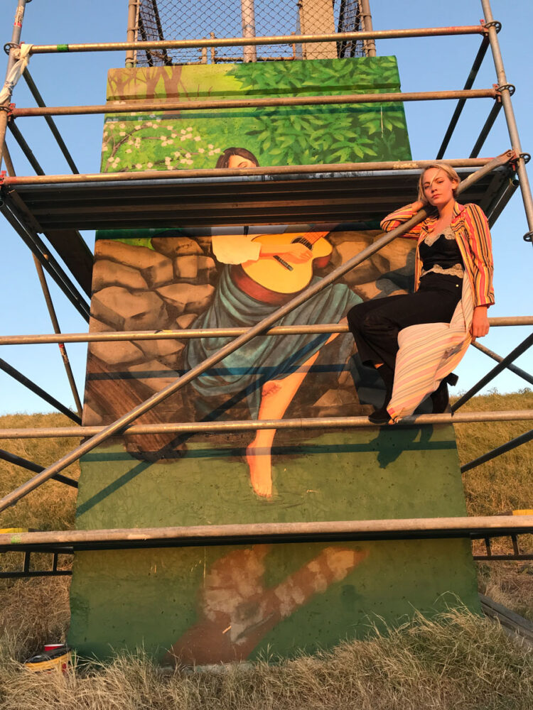 The Artist who loves to love - Good Vibes with Jana Renée - C-Heads ...