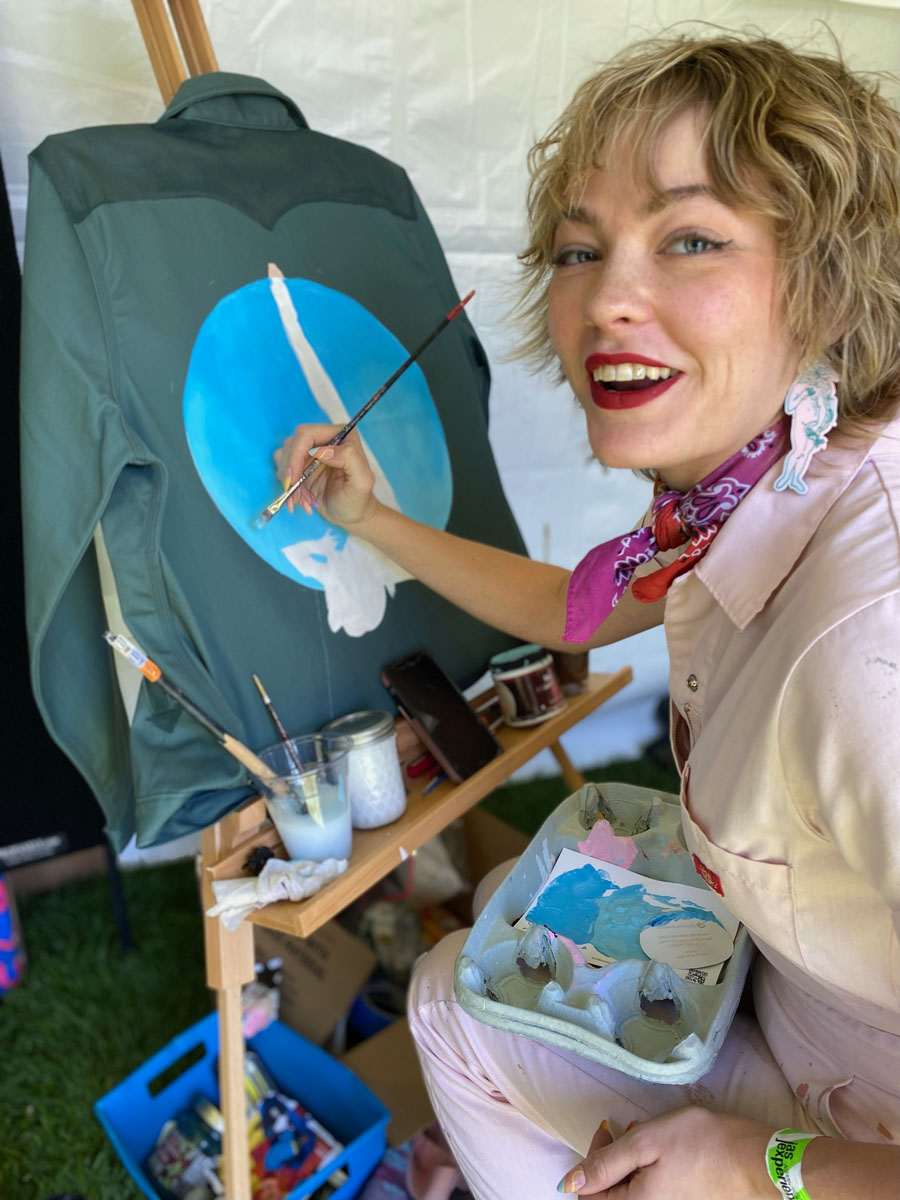 The Artist who loves to love - Good Vibes with Jana Renée - C-Heads ...