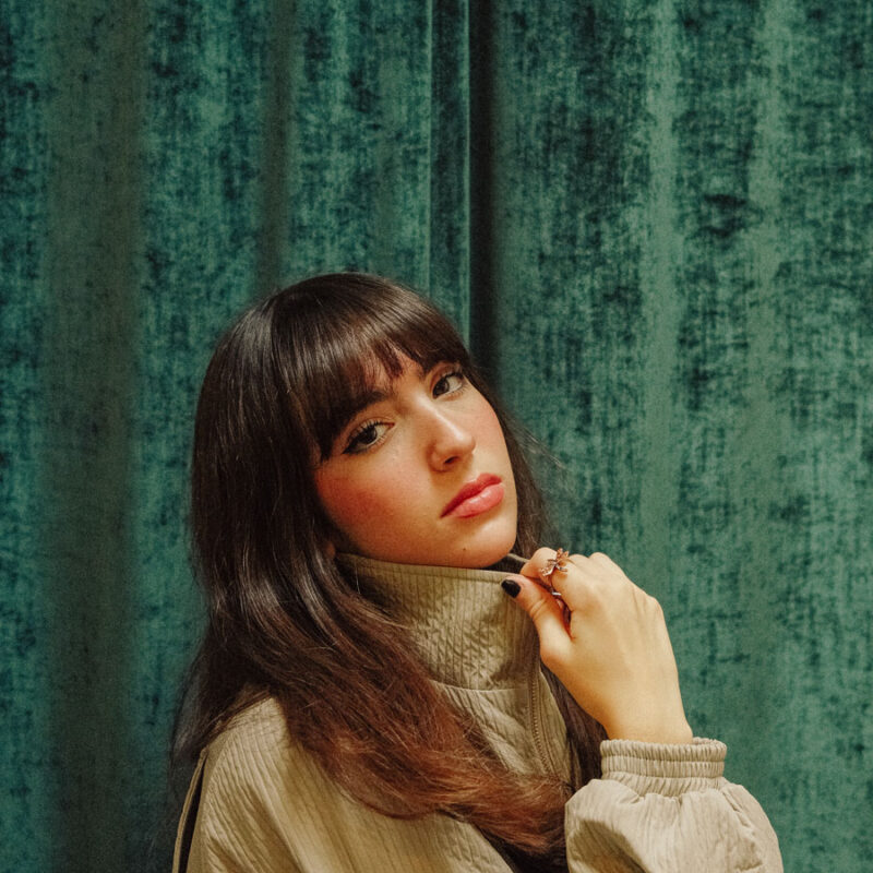 Happiness Is Performing Gabriela Bee Opens Up About MAYBE Her Happiness Is Performing Gabriela Bee Opens Up About MAYBE Her
