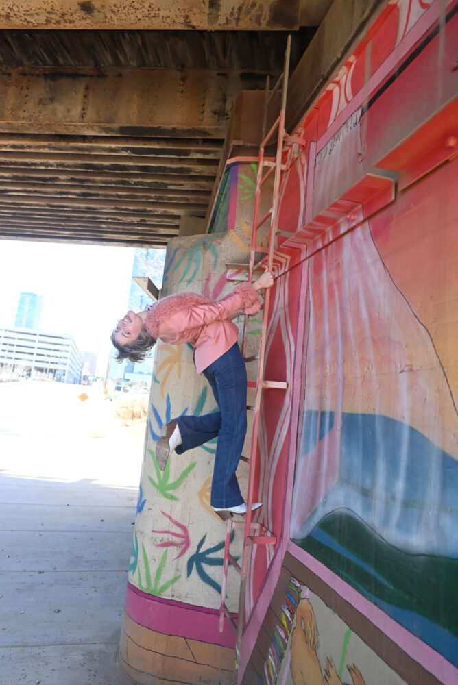 The Artist who loves to love - Good Vibes with Jana Renée - C-Heads ...