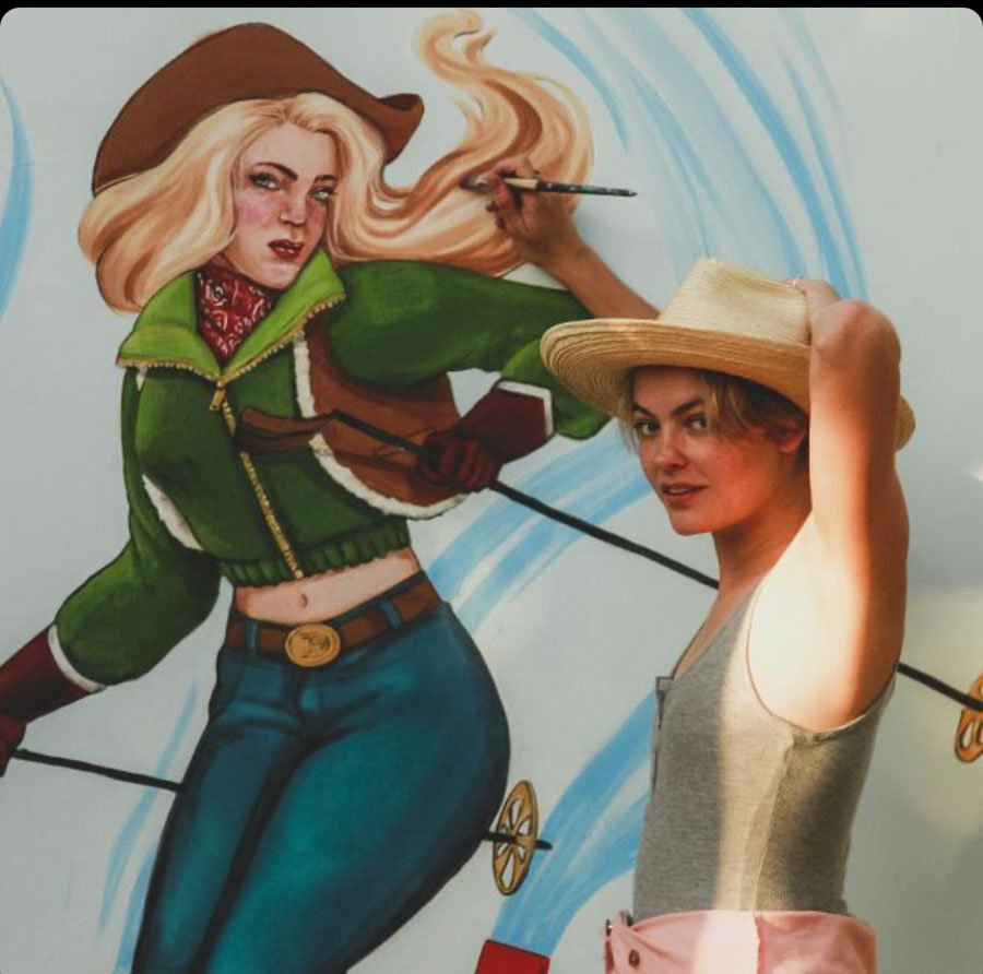 The Artist who loves to love - Good Vibes with Jana Renée - C-Heads ...